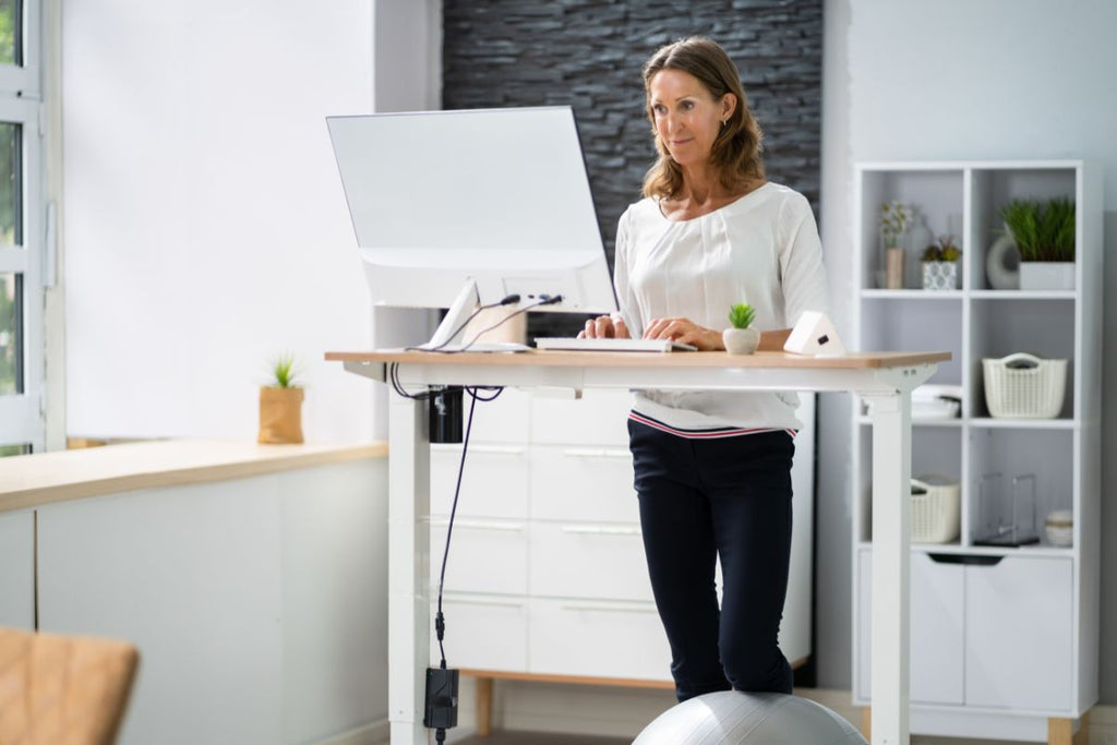 How High Should a Standing Desk Be? | Blog