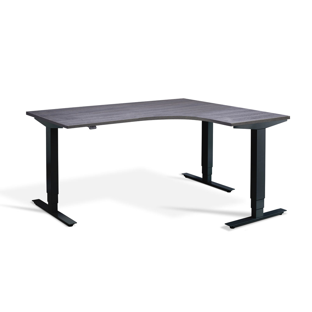 Atlas Radial Corner Desk | Ergo Desks