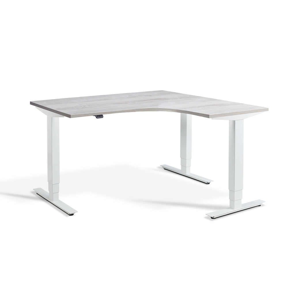 Atlas Radial Corner Desk | Ergo Desks