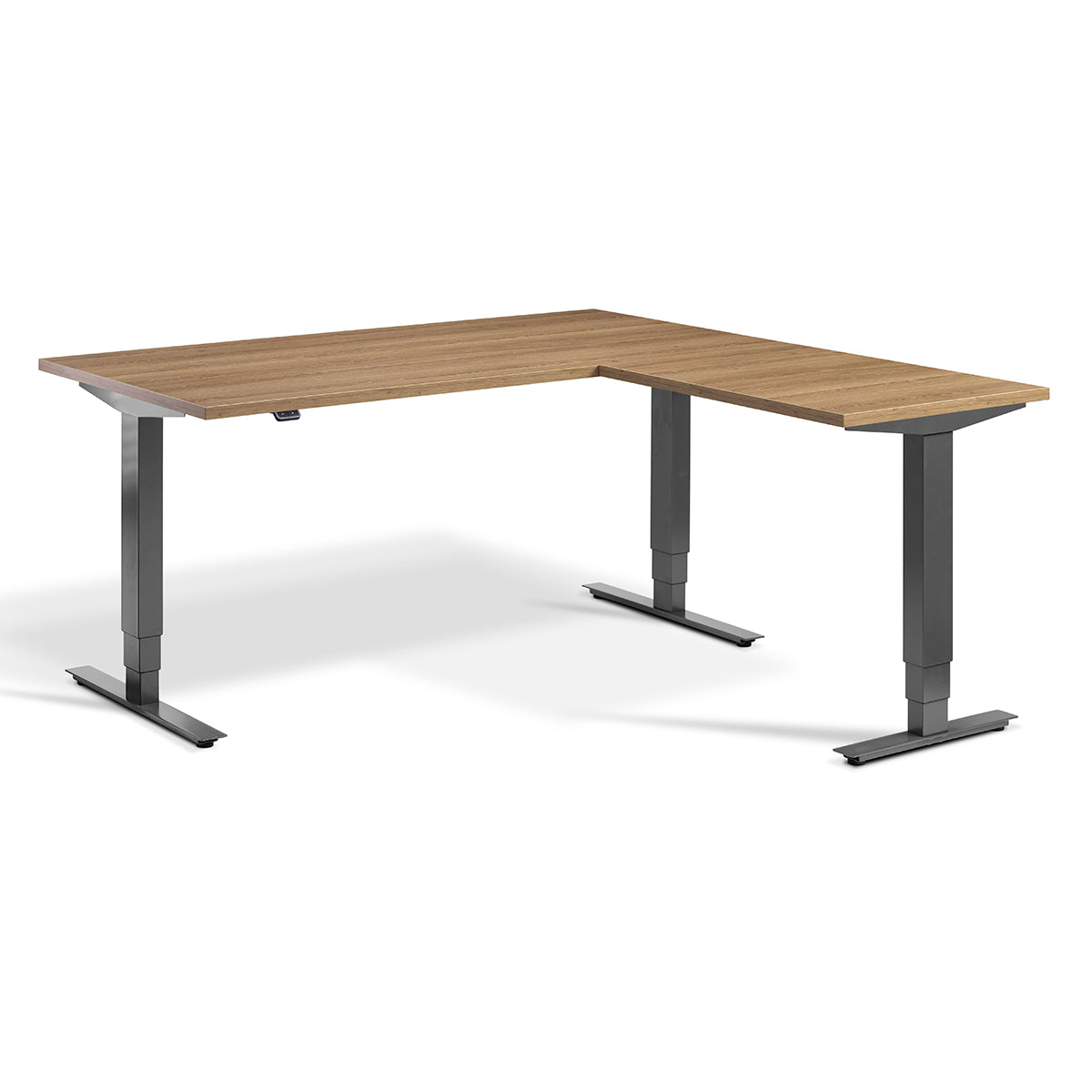 Atlas Triple Motor L-Shaped Corner Desk | Ergo Desks