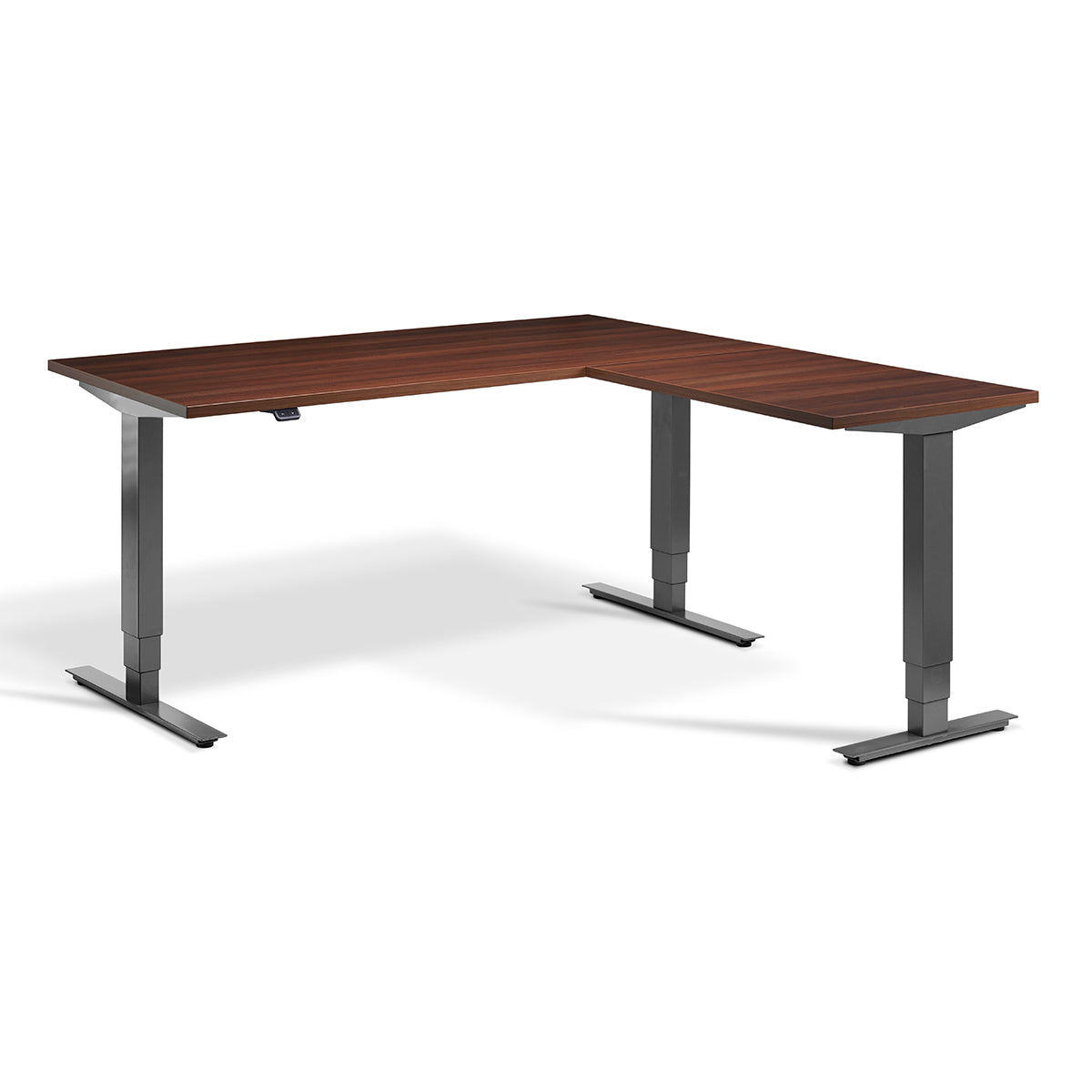 Atlas Triple Motor L-Shaped Corner Desk | Ergo Desks
