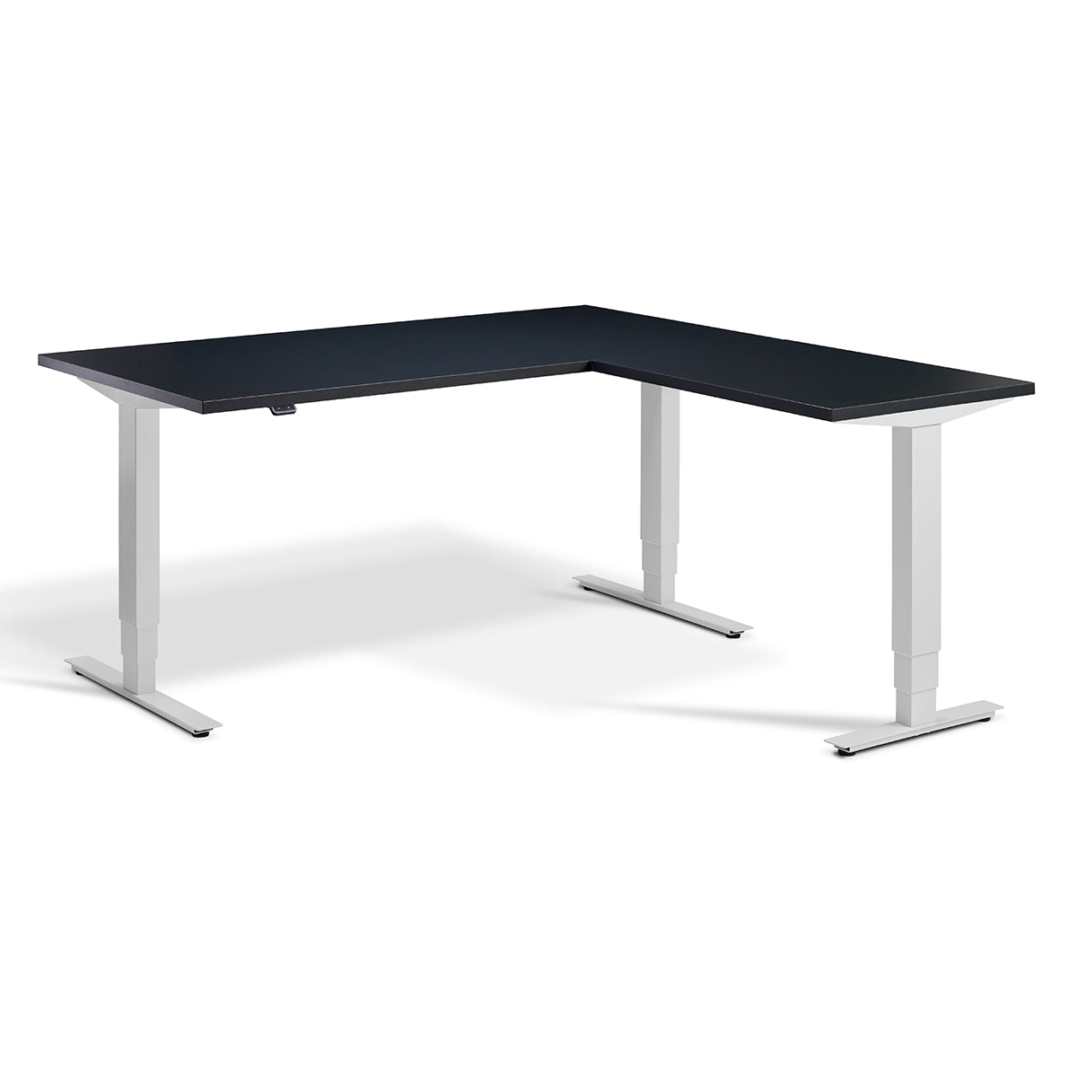Atlas Triple Motor L-Shaped Corner Desk | Ergo Desks