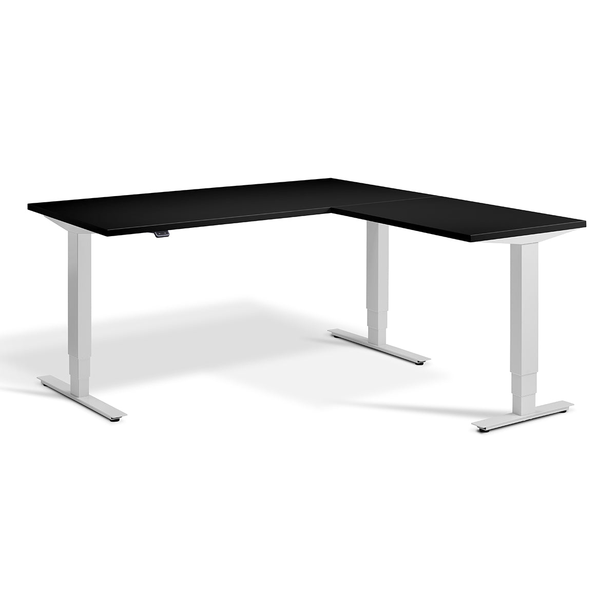 Atlas Triple Motor L-Shaped Corner Desk | Ergo Desks