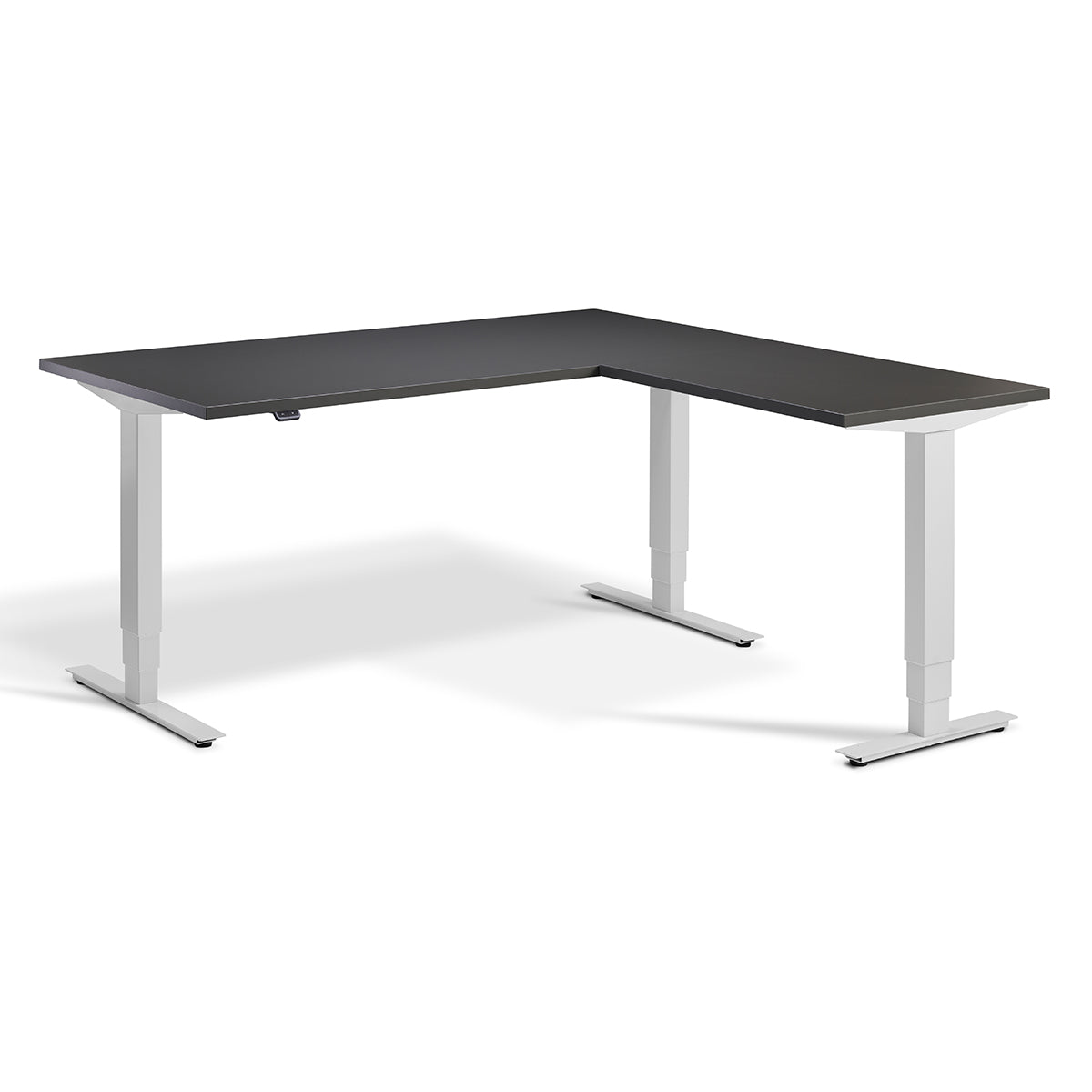 Atlas Triple Motor L-Shaped Corner Desk | Ergo Desks
