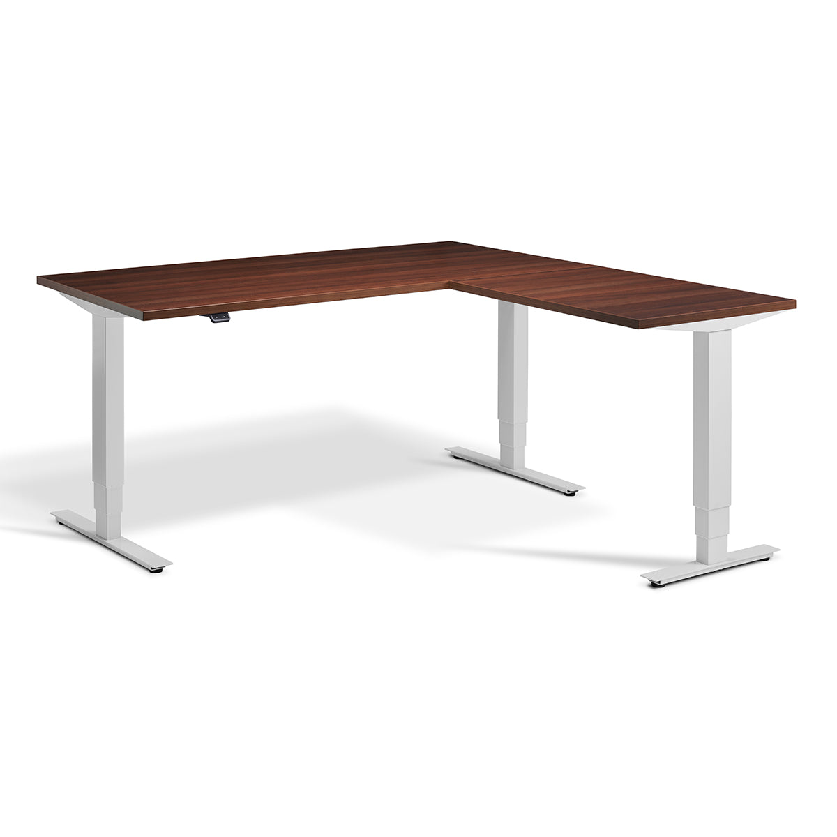 Atlas Triple Motor L-Shaped Corner Desk | Ergo Desks