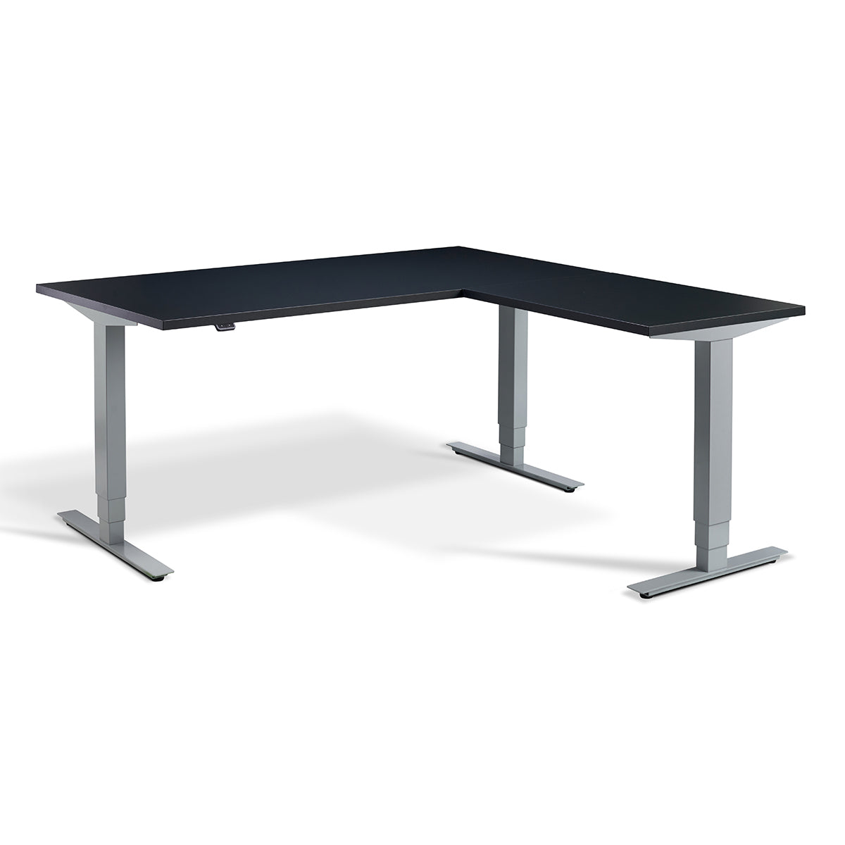 Atlas Triple Motor L-Shaped Corner Desk | Ergo Desks