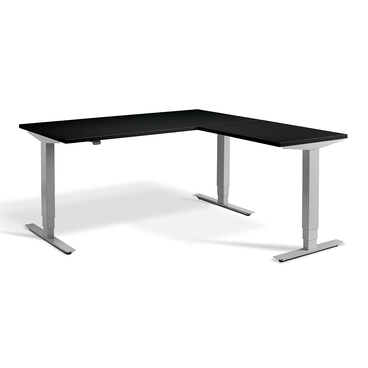Atlas Triple Motor L-Shaped Corner Desk | Ergo Desks