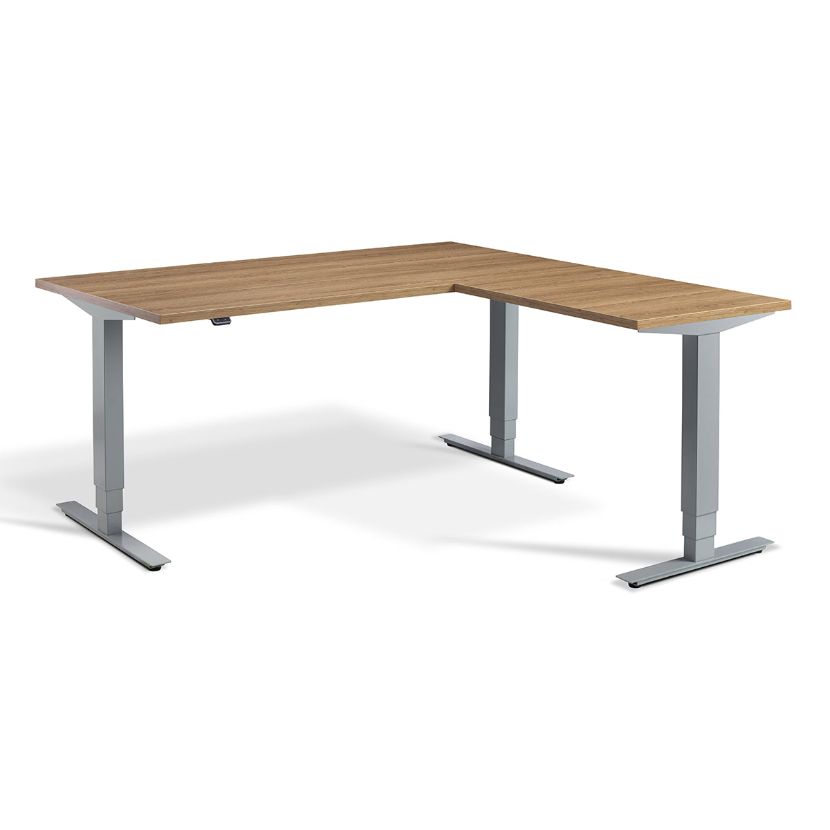 Atlas Triple Motor L-Shaped Corner Desk | Ergo Desks