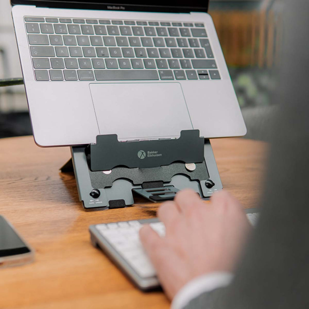 Ergo-Q Adjustable Laptop & Tablet Stand | Ergo Desks