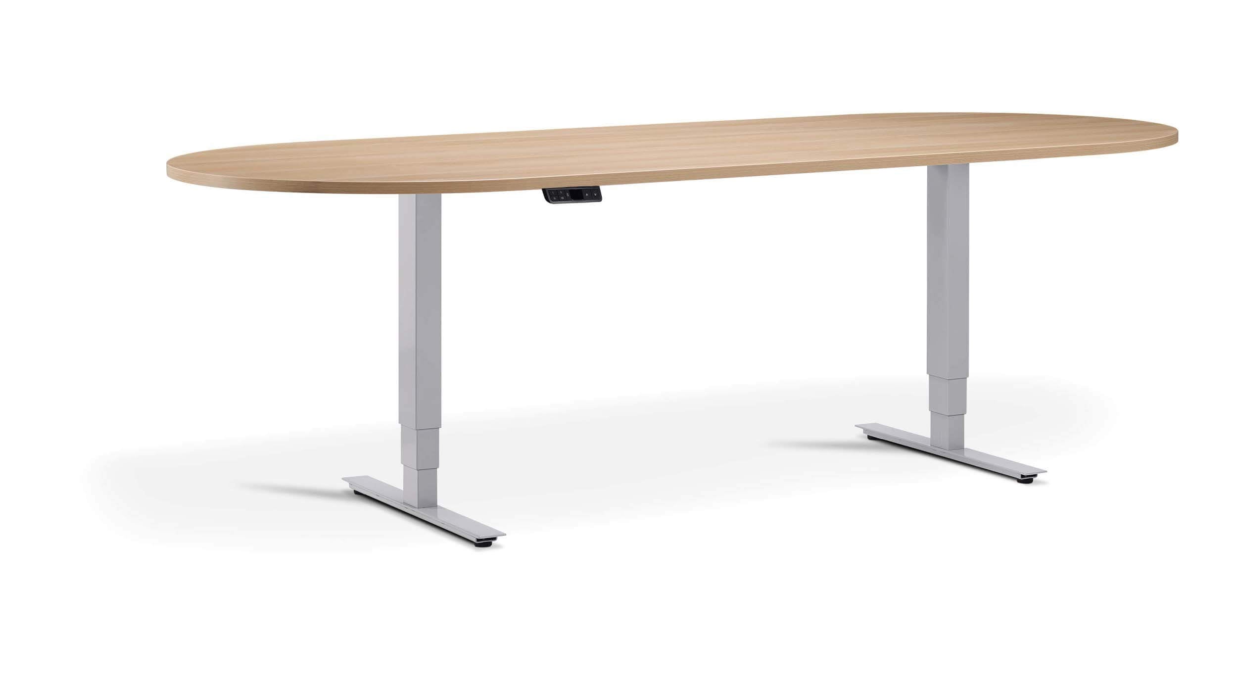 Atlas Standing Meeting Table | Height Adjustable | Ergo Desks