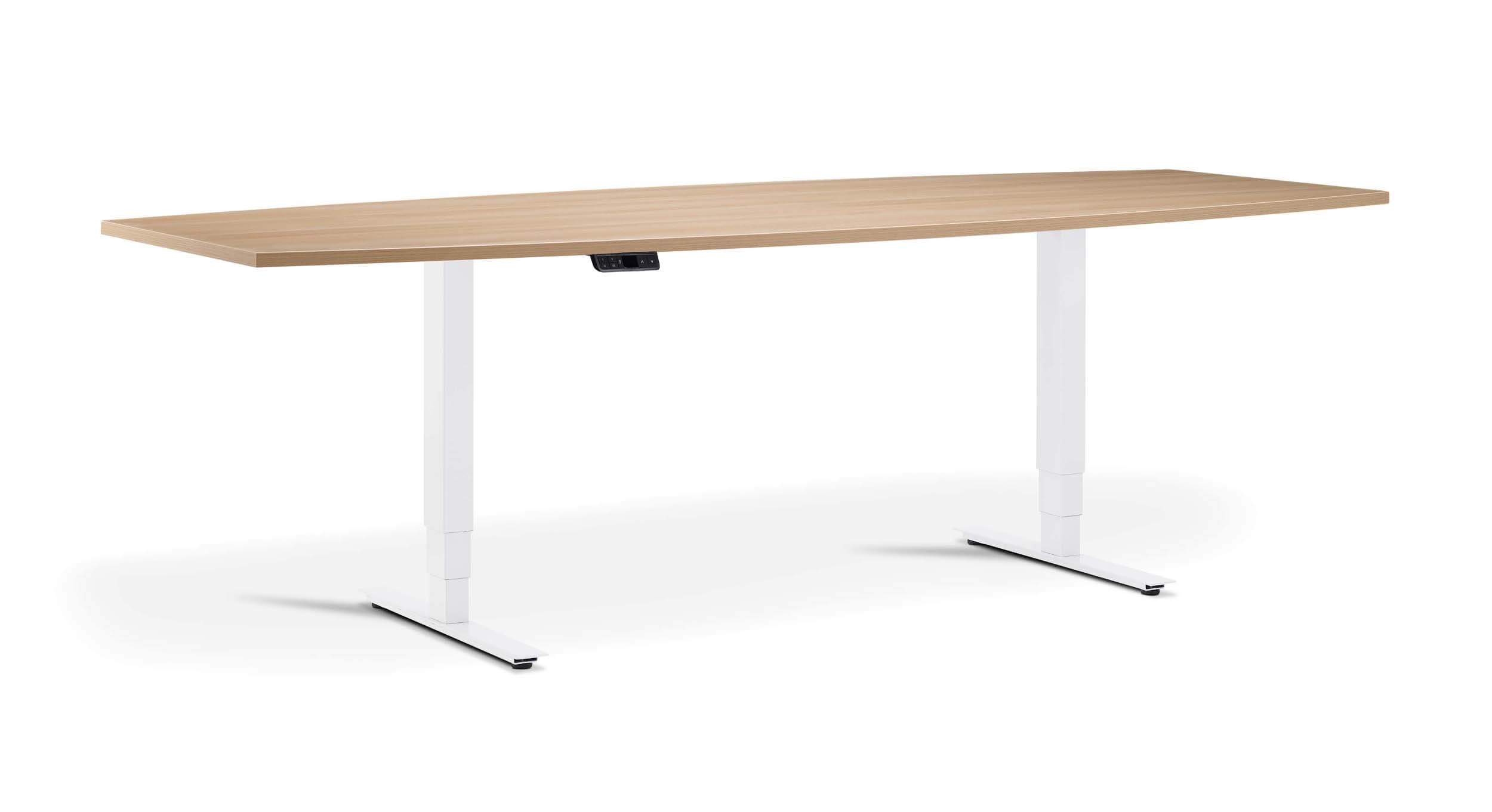 Atlas Standing Meeting Table | Height Adjustable | Ergo Desks