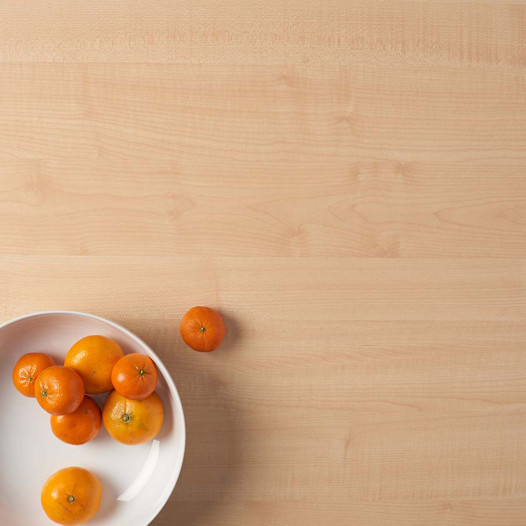 Maple Desk Top Sample