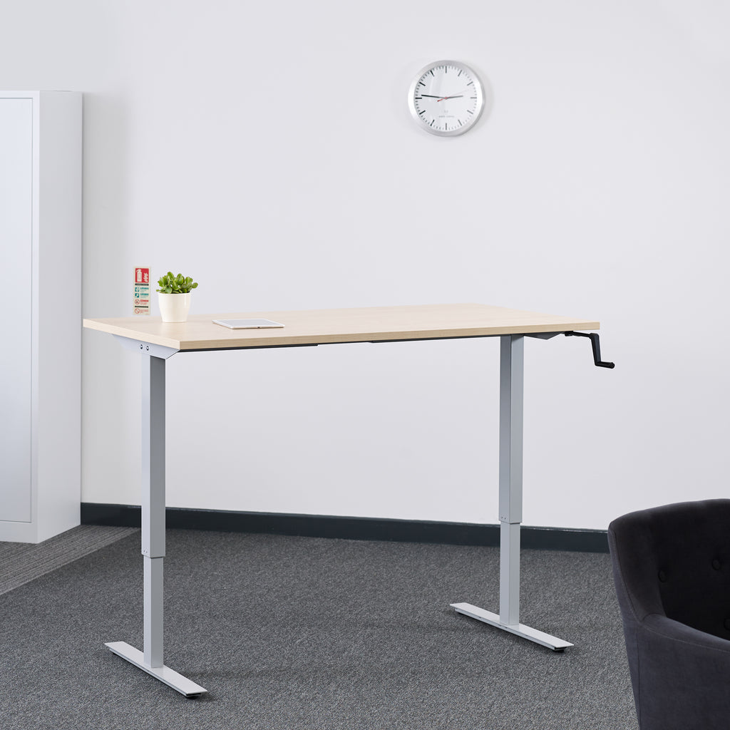 Solo Manual Standing Desk | Height Adjustable | Ergo Desks