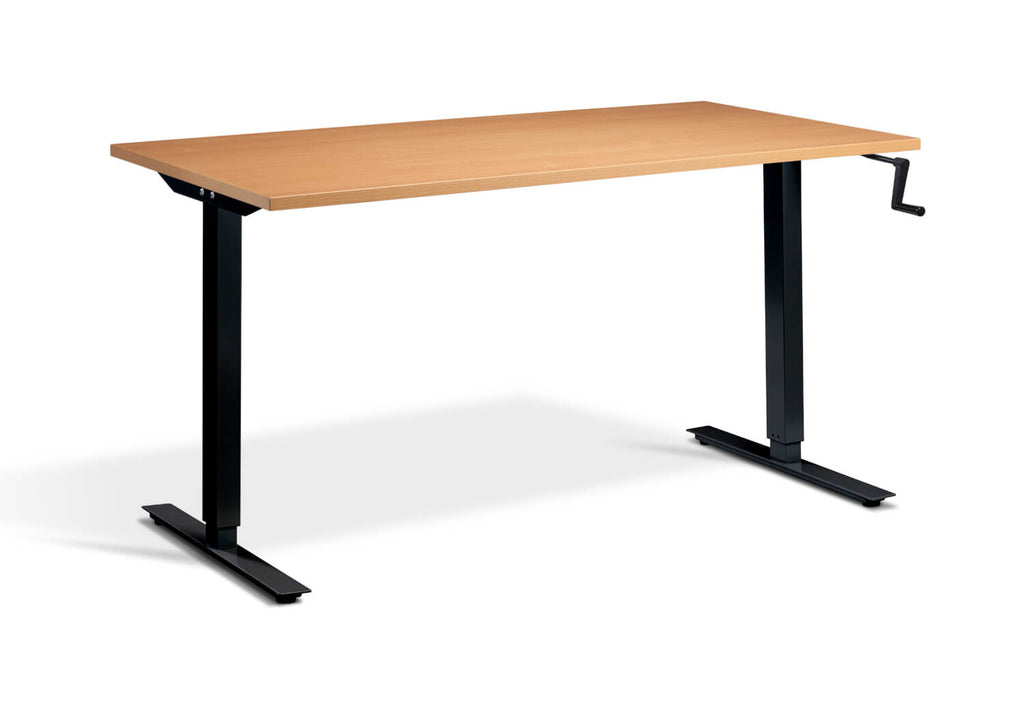 Solo Manual Standing Desk | Height Adjustable | Ergo Desks