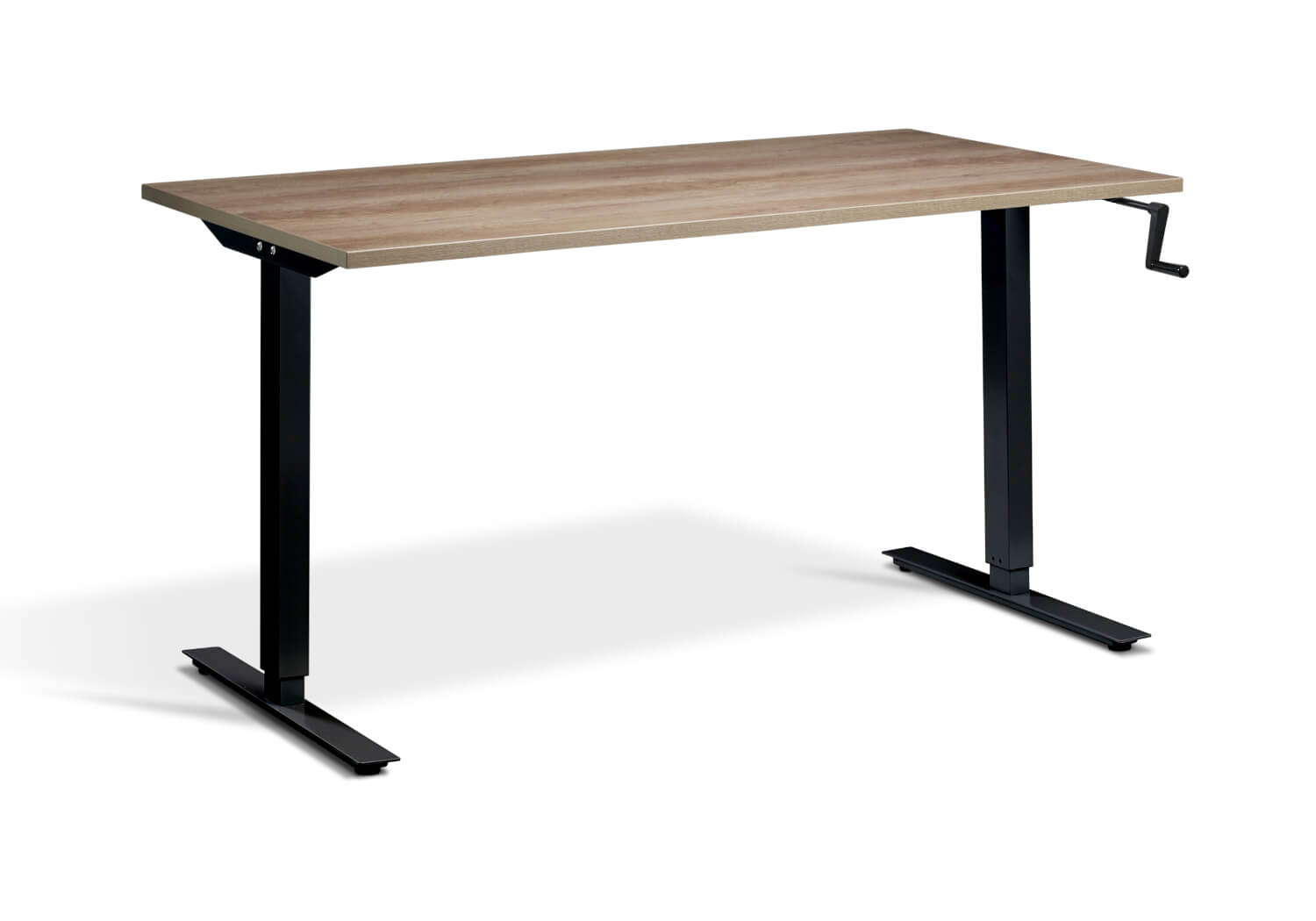 Solo Manual Standing Desk | Height Adjustable | Ergo Desks