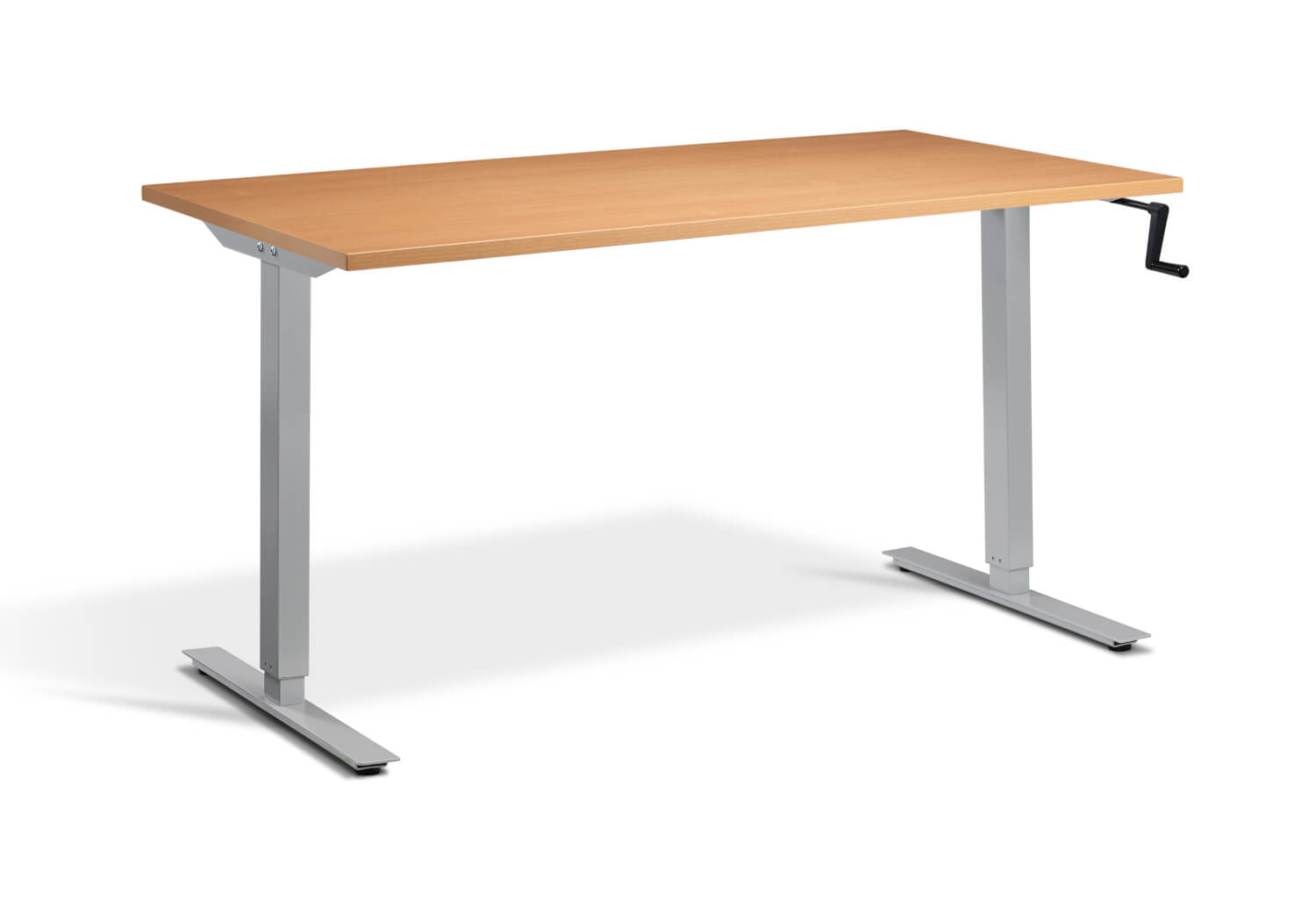 Solo Manual Standing Desk | Height Adjustable | Ergo Desks