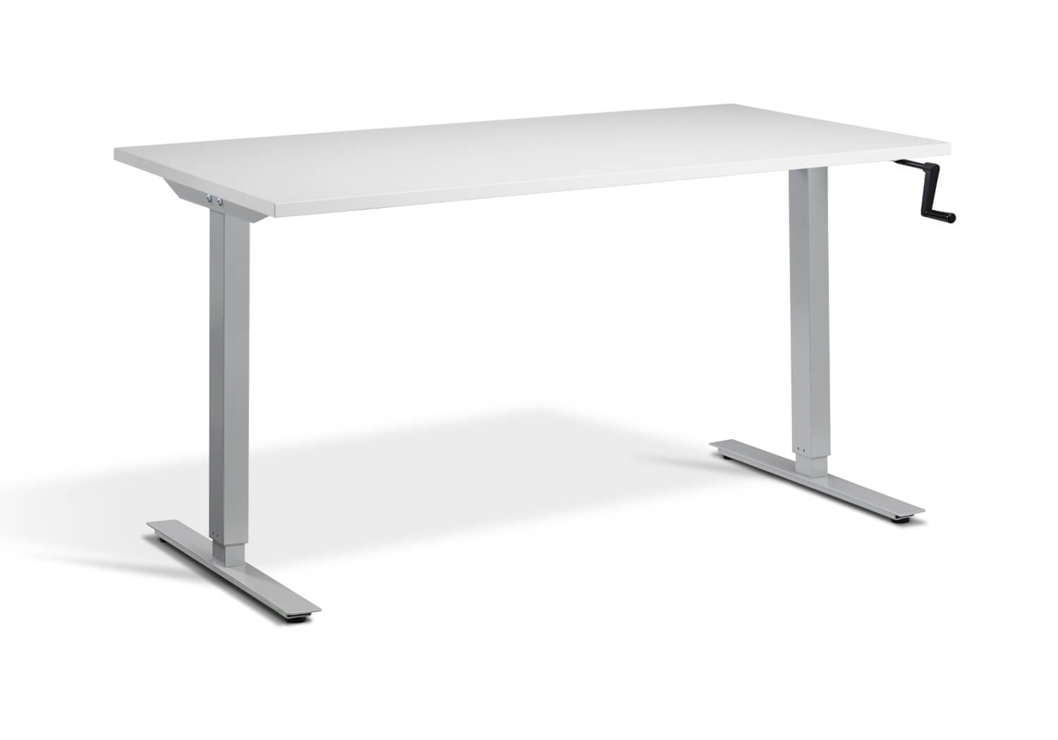 Solo Manual Standing Desk | Height Adjustable | Ergo Desks