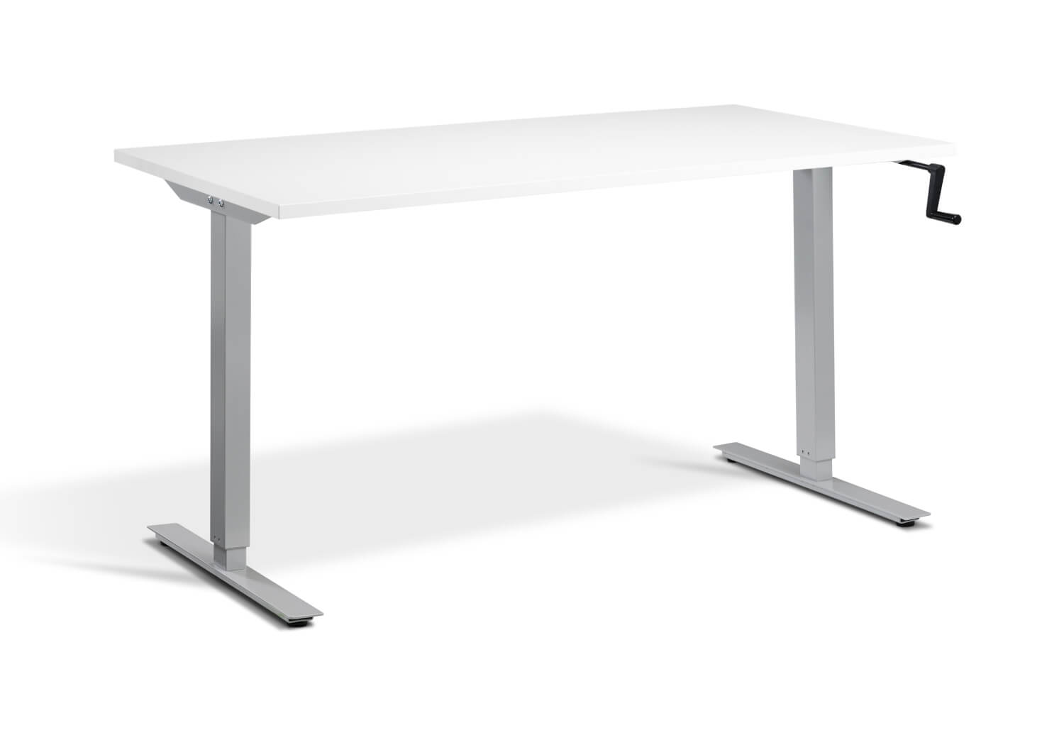 Solo Manual Standing Desk | Height Adjustable | Ergo Desks