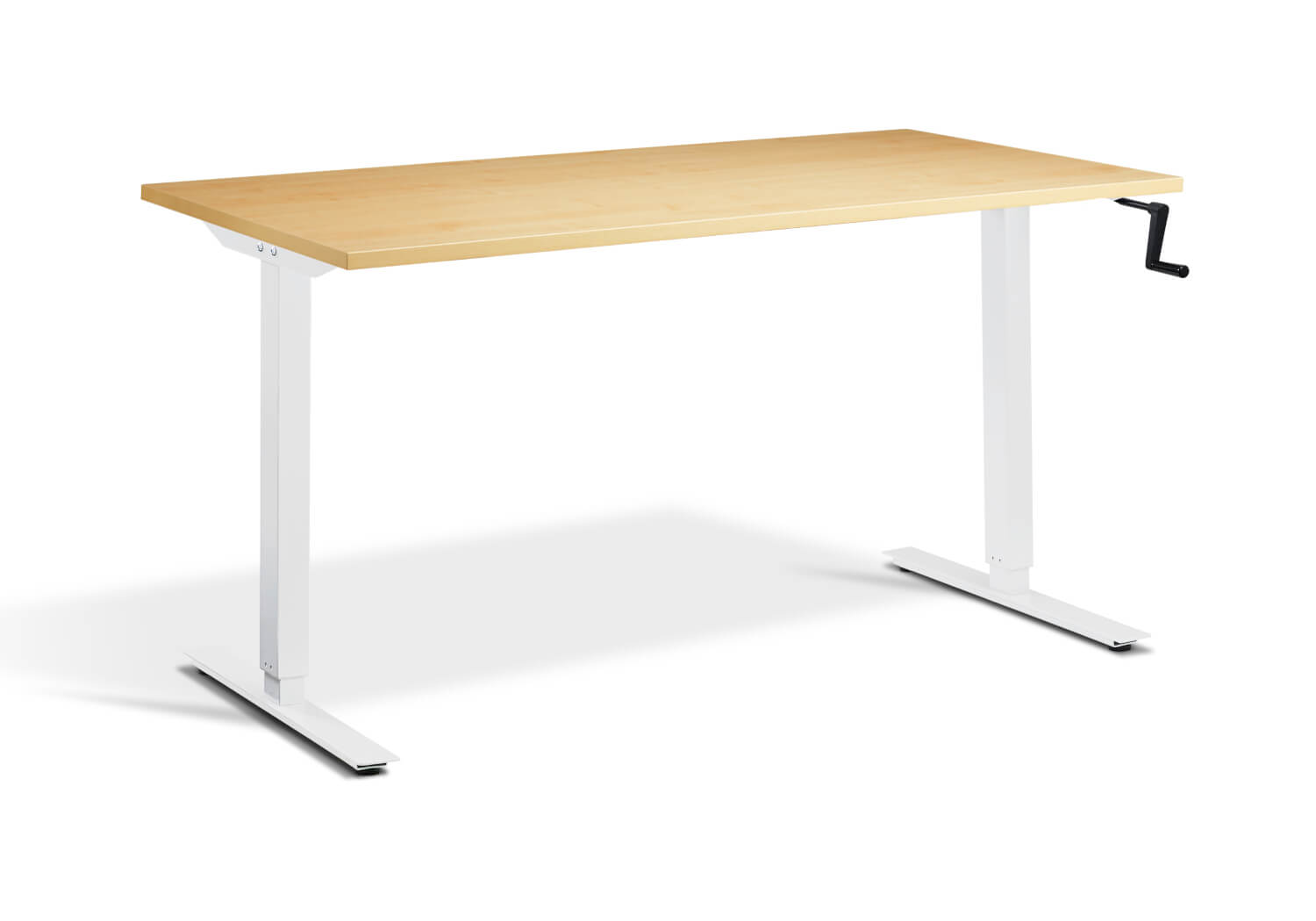 Solo Manual Standing Desk | Height Adjustable | Ergo Desks