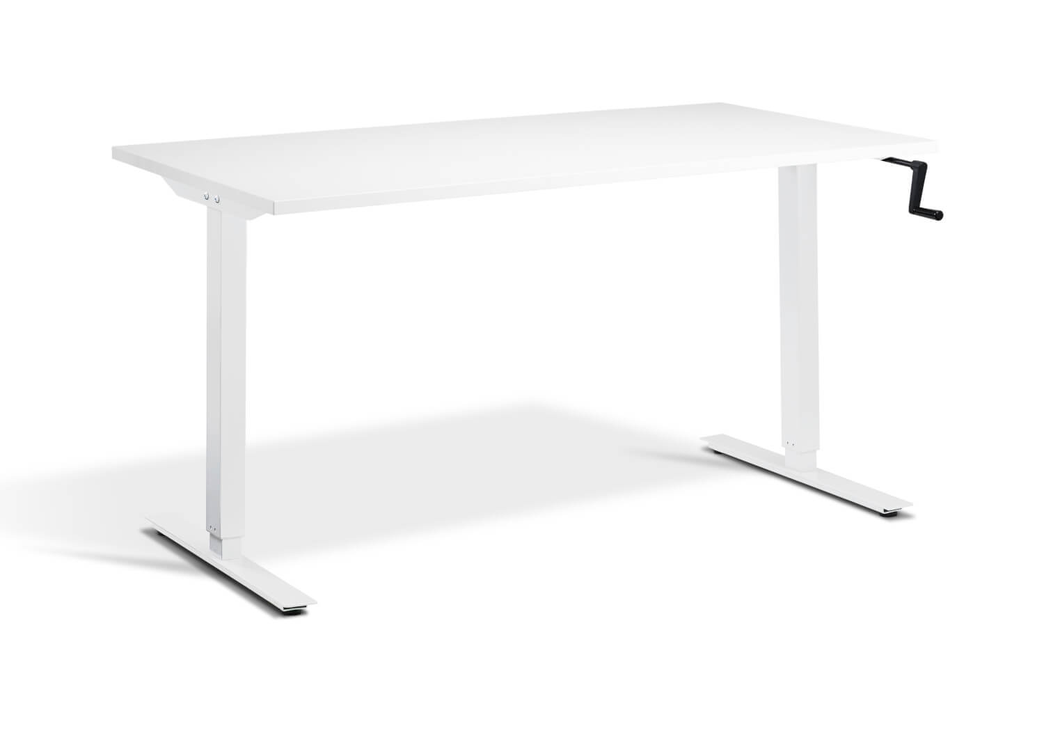 Solo Manual Standing Desk | Height Adjustable | Ergo Desks