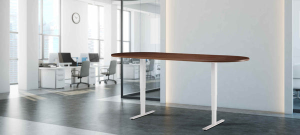 Atlas Standing Meeting Table | Height Adjustable | Ergo Desks